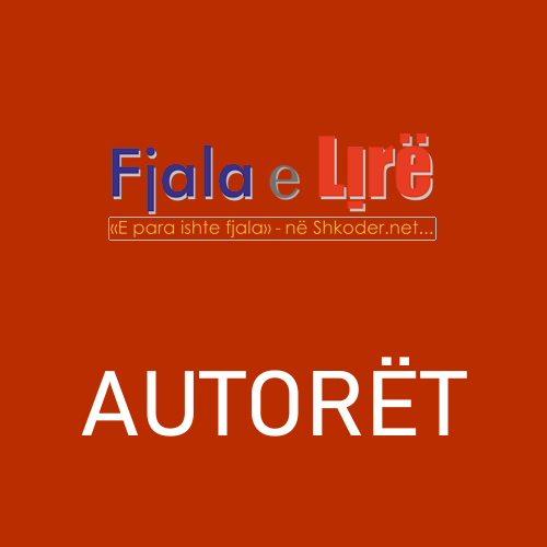 Autorët te FJALA e LIRË - FJALA e LIRË